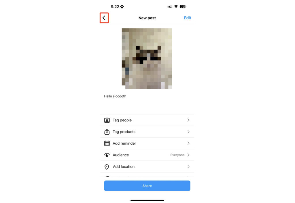 SNS Information Magazine | You can save drafts of Instagram posts! Here ...