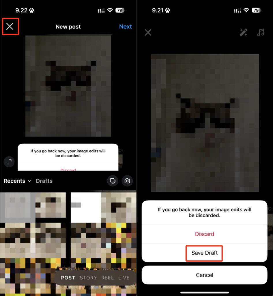 SNS Information Magazine | You can save drafts of Instagram posts! Here ...