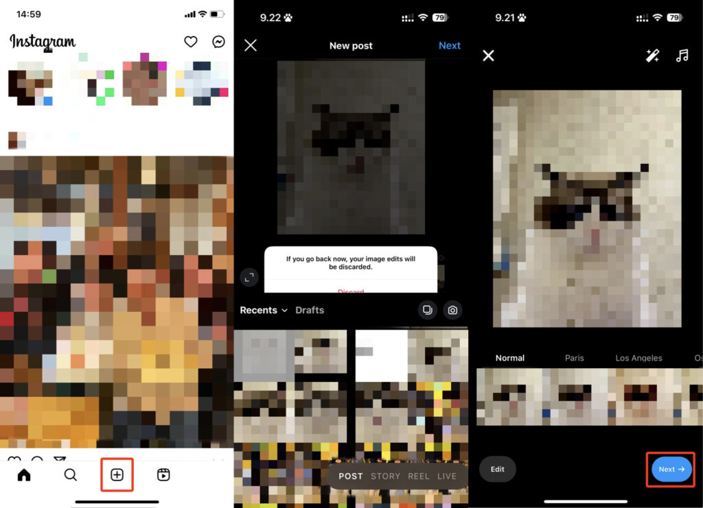 SNS Information Magazine | You can save drafts of Instagram posts! Here ...